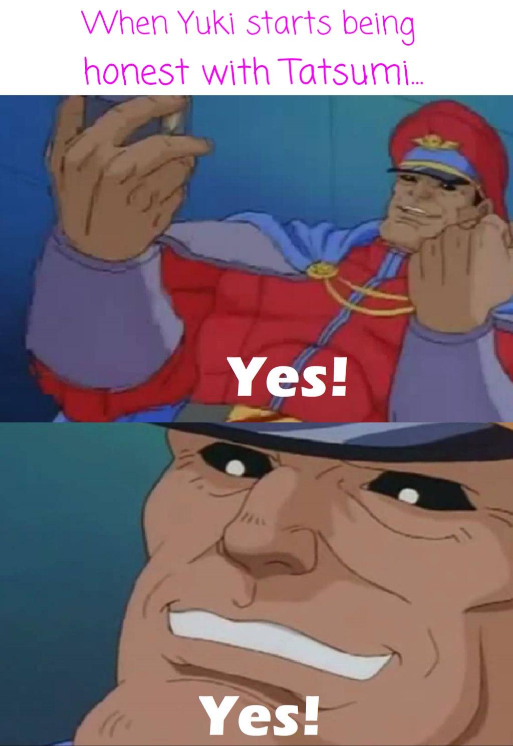 M Bison Yes