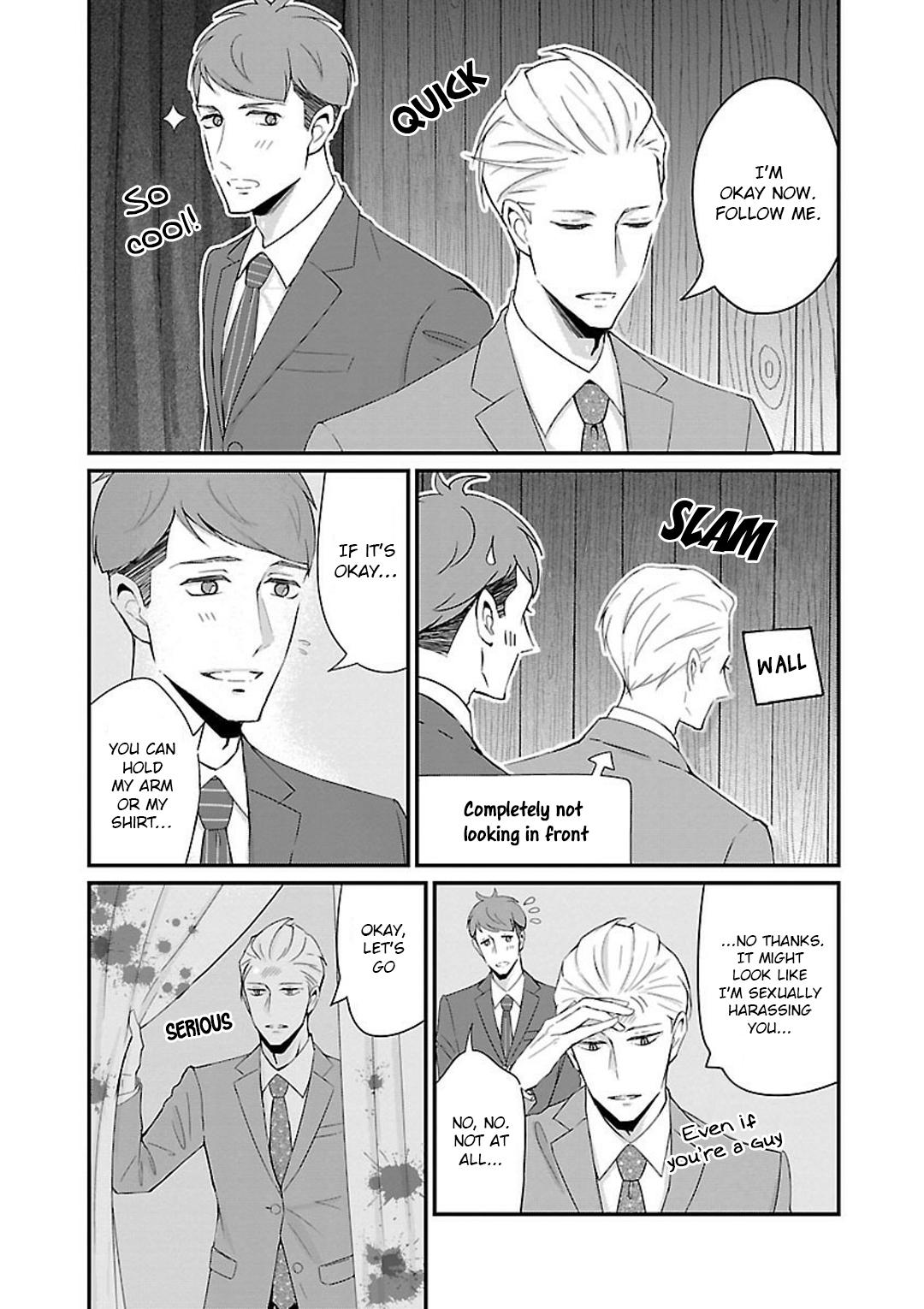Mangago My New Boss Is Goofy Vol.1 Ch.1 Page 5 Mangago